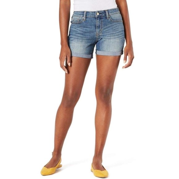 Signature by Levi Strauss | Shorts | Womens Signature By Levi Midrise ...